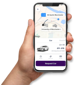 Intime Taxi Service | Manchester's Driving Force